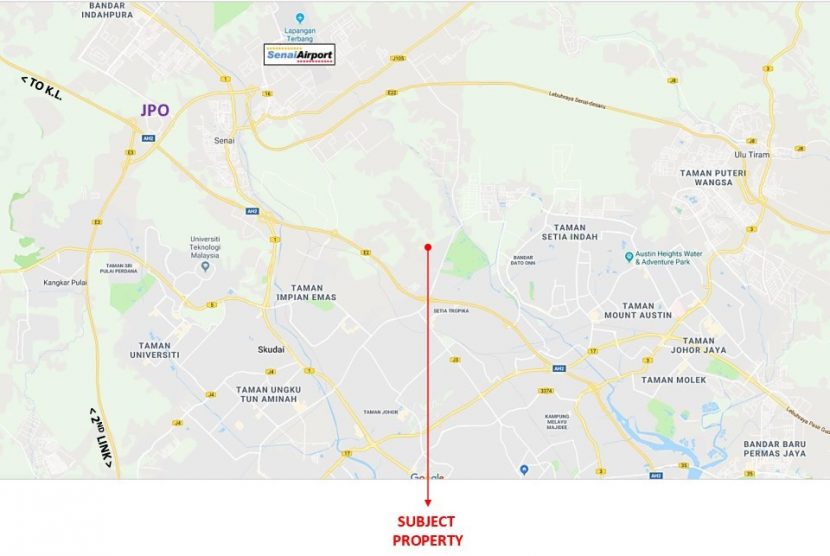 Kempas Land For Sell (PTR 2)