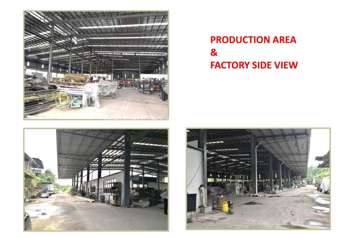 Johor Bahru Industrial Area Detached Factory For Rent - Johor Factory ...