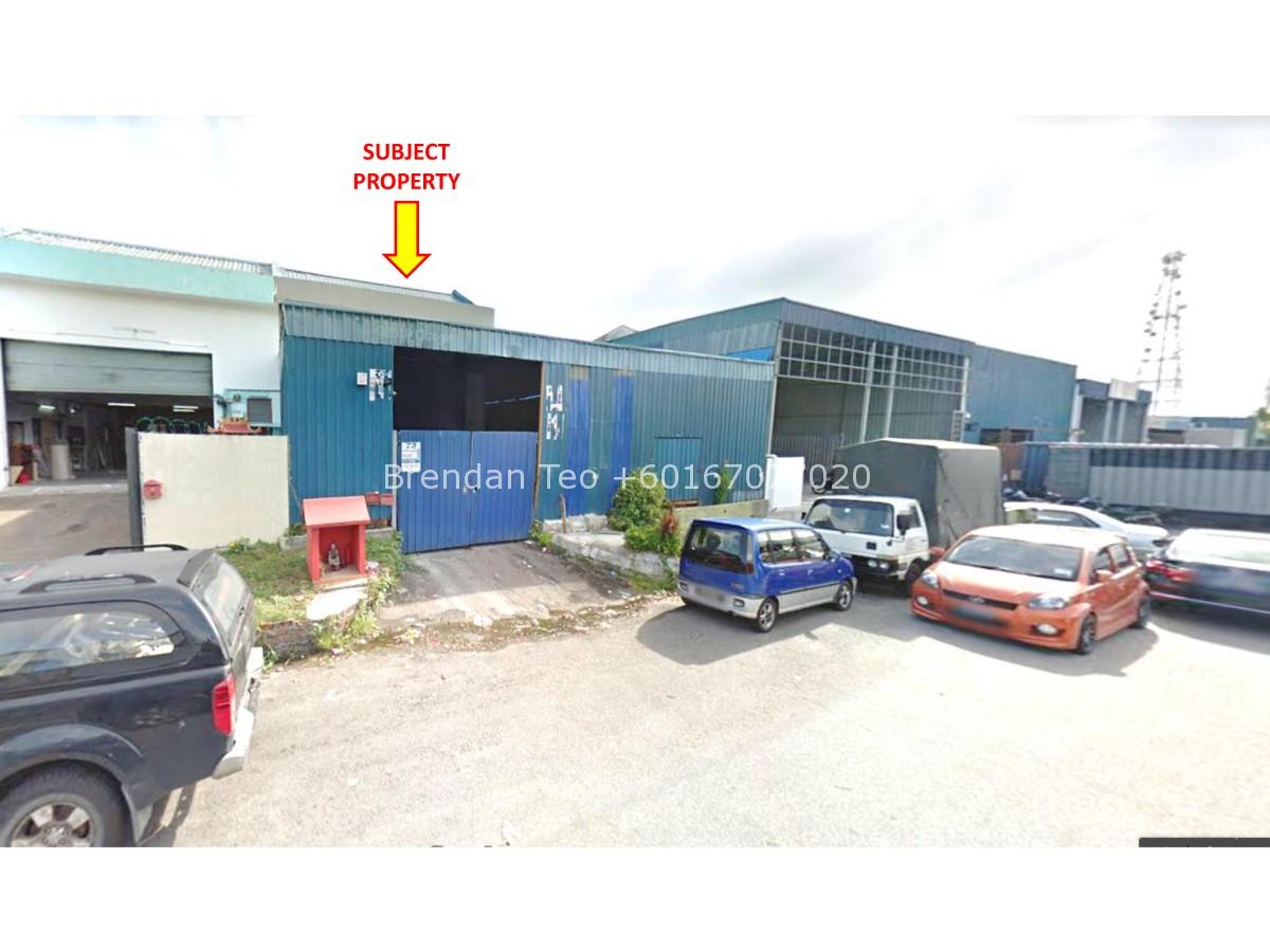 Masai Factory For Rent (PTR-152) - Johor Factory Malaysia Industry