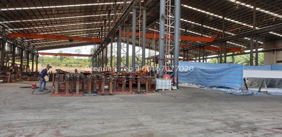 Senai Open Shade Factory with 6 units Overhead Crane (PTR-126) - Johor ...