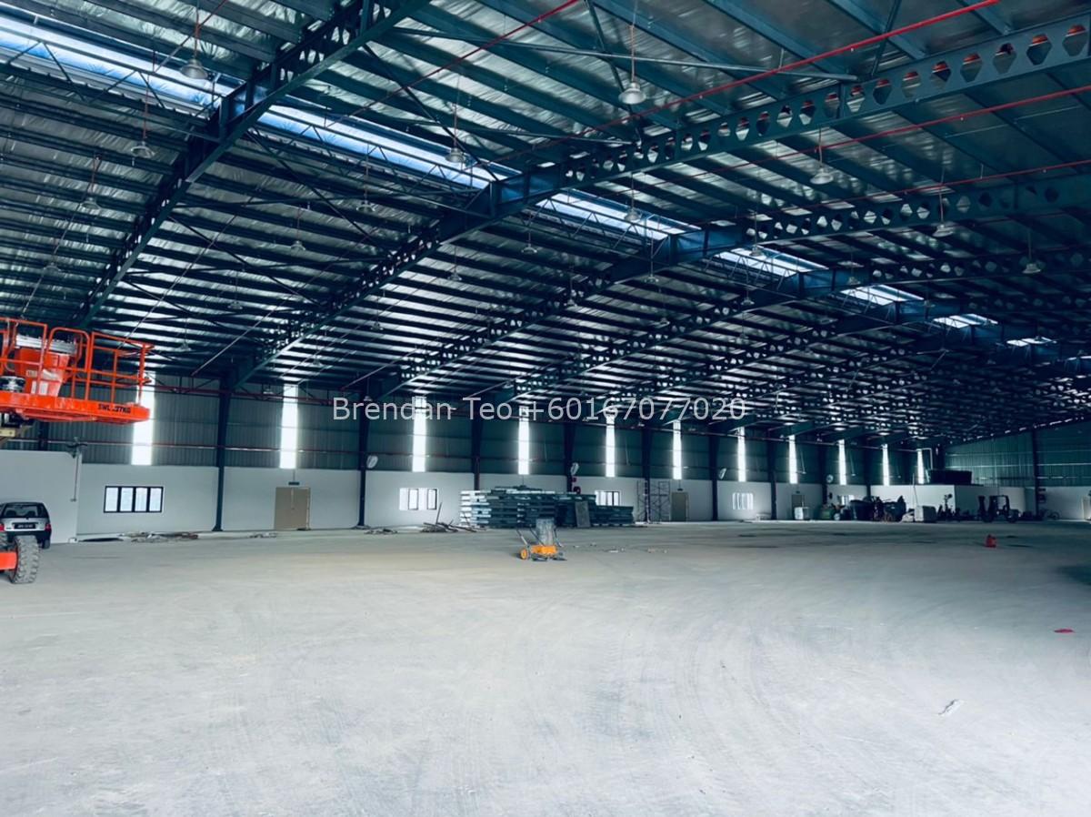 Johor Pasir Gudang Factory or Warehouse with High Power and Extra Land ...