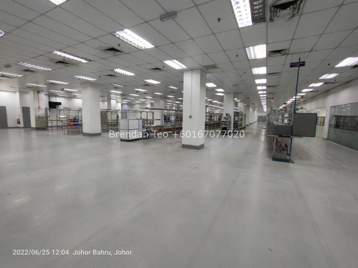 Johor, Tampoi Freehold Detached Factory with High Power Tension 5000 ...