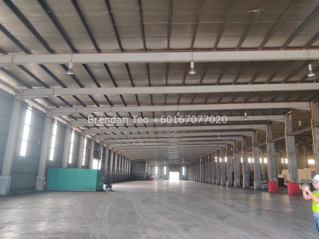 Johor Pasir Gudang Factory or Warehouse with High Power and High ...